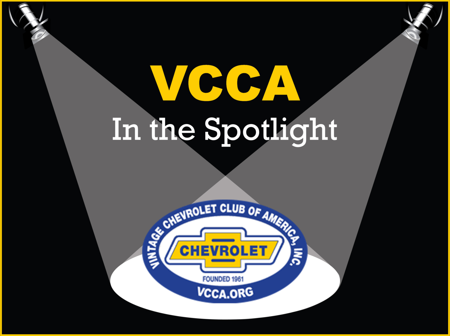 San Fernando Valley Region, VCCA – “The World’s Best Chevrolet Club”